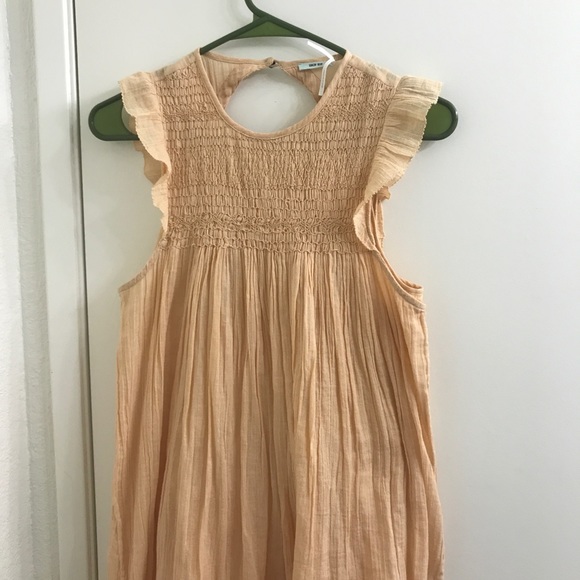 Urban Outfitters | Dresses | Kimchi Blue Mindy Loo Smocked Yoke Dress ...